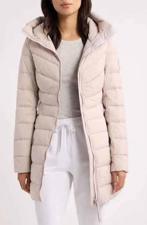 Canada Goose Clair Black Label 750 Fill Power Down Puffer Coat - Lucent Rose