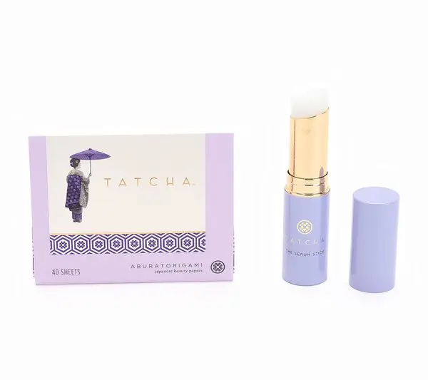 TATCHA Serum Stick & Blotting Papers 2-piece Kit - One-color