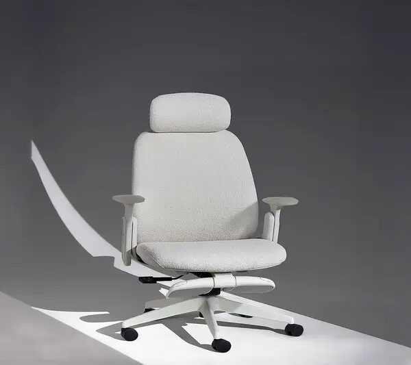 TOPJOB Napa Boucle Ergonomic Chair