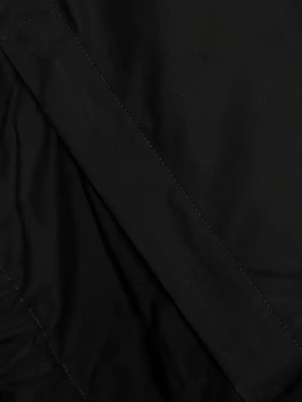 AMBUSH Logo-detail Shirt Jacket - Black