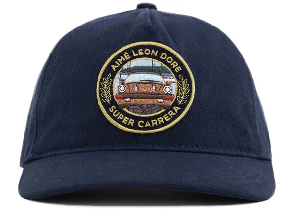 Aimé Leon Dore X Porsche 911sc Grille Badge Cap - Navy Blue