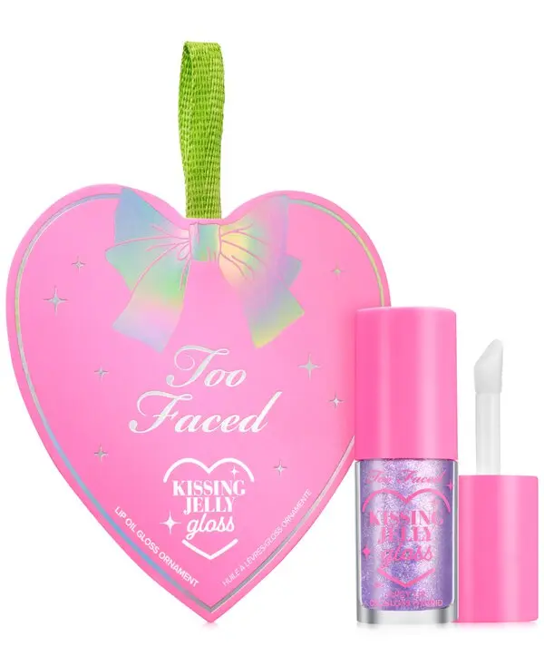 TOO FACED Kissing Jelly Gloss Limited-edition Ornament - No Color