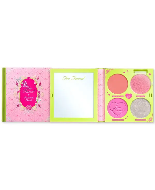 TOO FACED Fairytale Crush Limited-edition Blush & Highlighter Palette - No Color