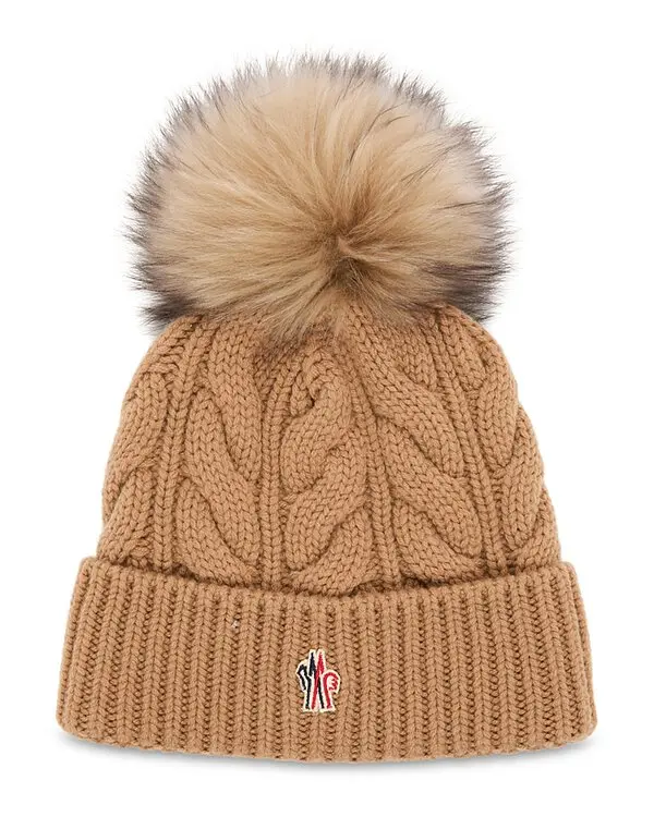 Moncler Knit Beanie - Military