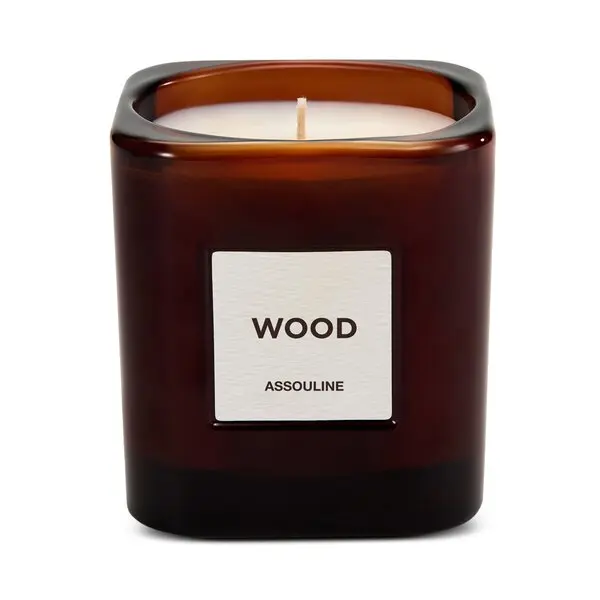 Assouline Wood Candle, 9.17 Oz