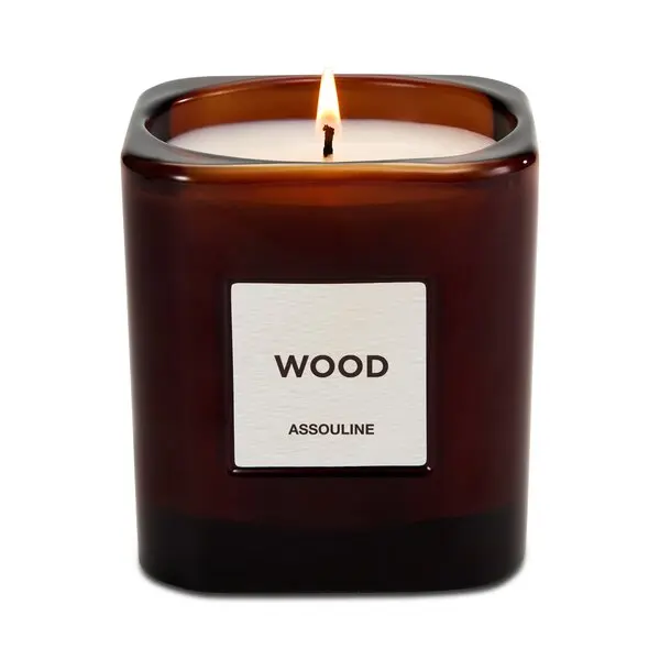 Assouline Wood Candle, 9.17 Oz