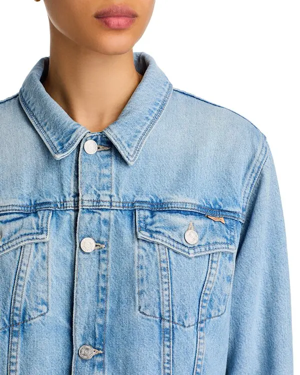 MOTHER The Bruiser Denim Jacket - This Is How I Roll