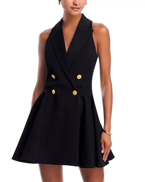 slim fit dress slacks Smak Parlour Plus Size Black Mock Turtleneck Fit & Flare Dress 4X/22-24