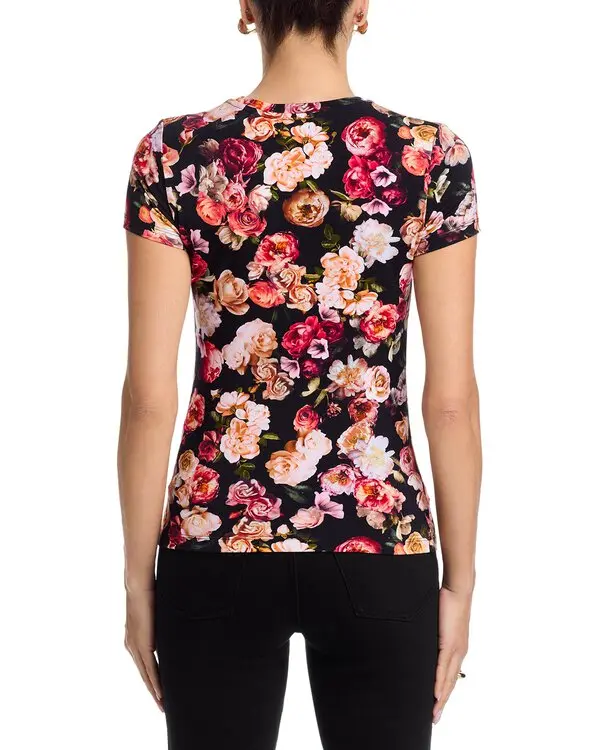 L'Agence Ressi Cluster Floral Tee