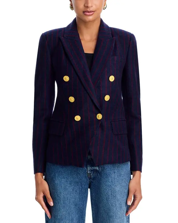 L'Agence Kenzie Double Breasted Blazer