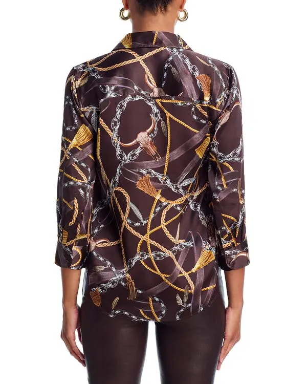 L'Agence Dani Silk Blouse