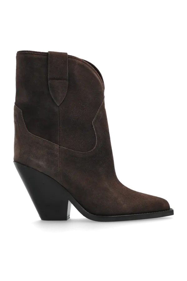 Isabel Marant Étoile Leyane Suede Ankle Boots