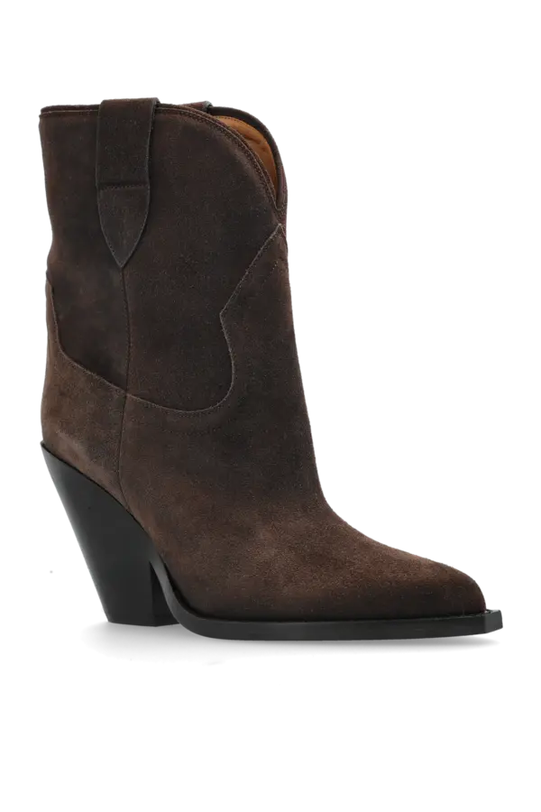 Isabel Marant Étoile Leyane Suede Ankle Boots
