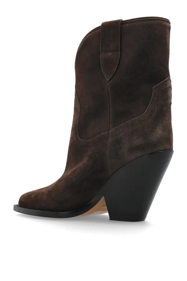 Isabel Marant Étoile Leyane Suede Ankle Boots