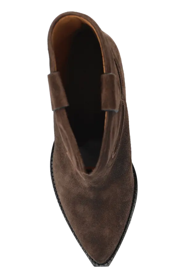 Isabel Marant Étoile Leyane Suede Ankle Boots