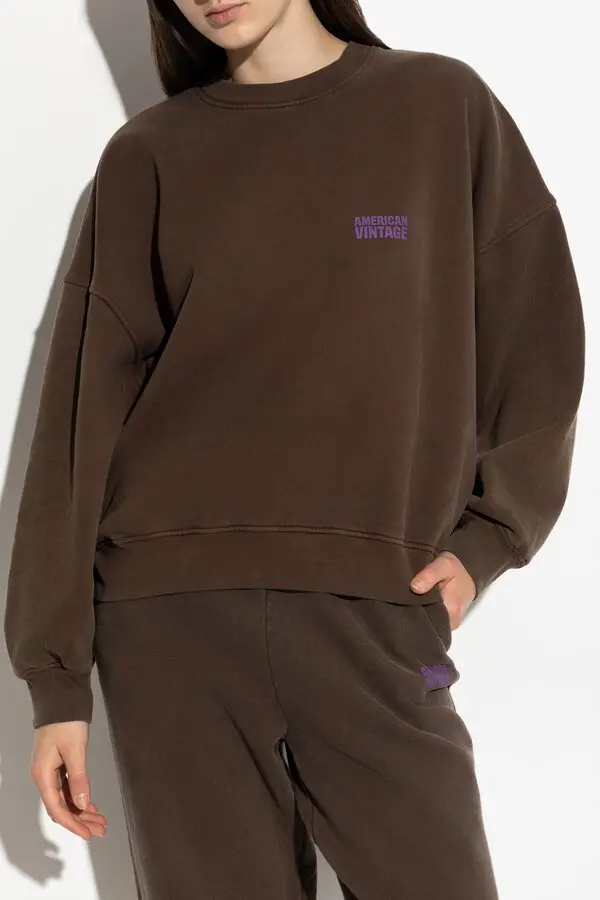 American Vintage Plizzy Sweatshirt