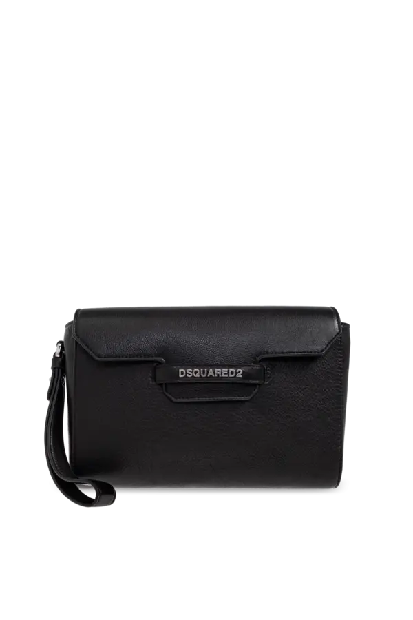 Dsquared2 Leather Handbag - Black