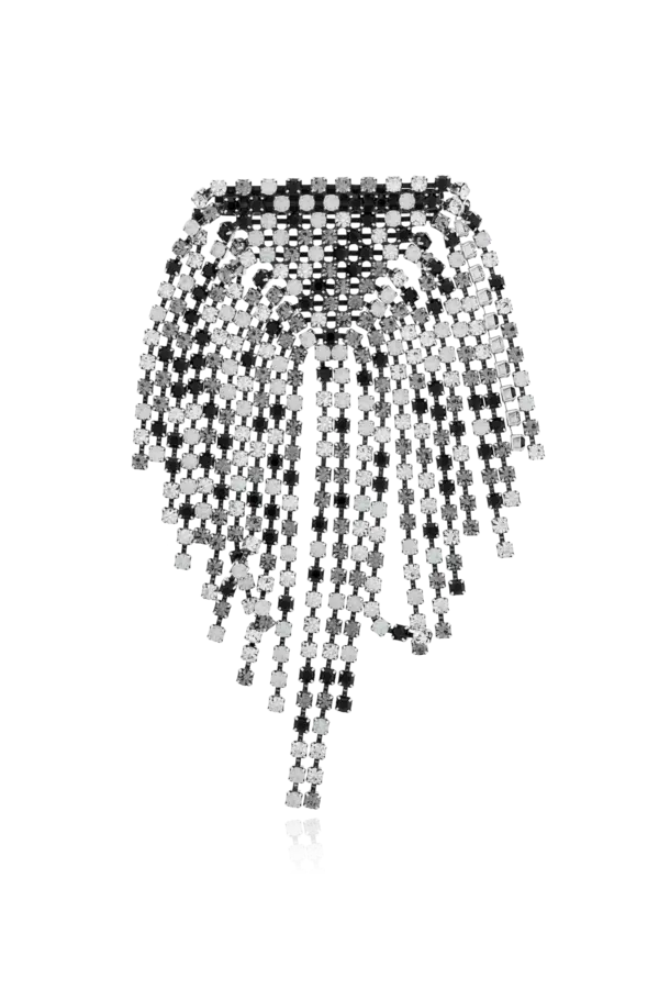 Isabel Marant Fringe Brooch - Silver