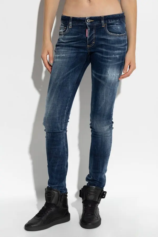 Dsquared2 X Ducati Skinny Jeans