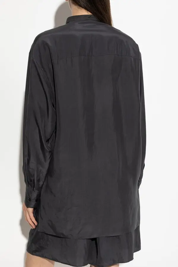 LEMAIRE Loose-fit Silk Top