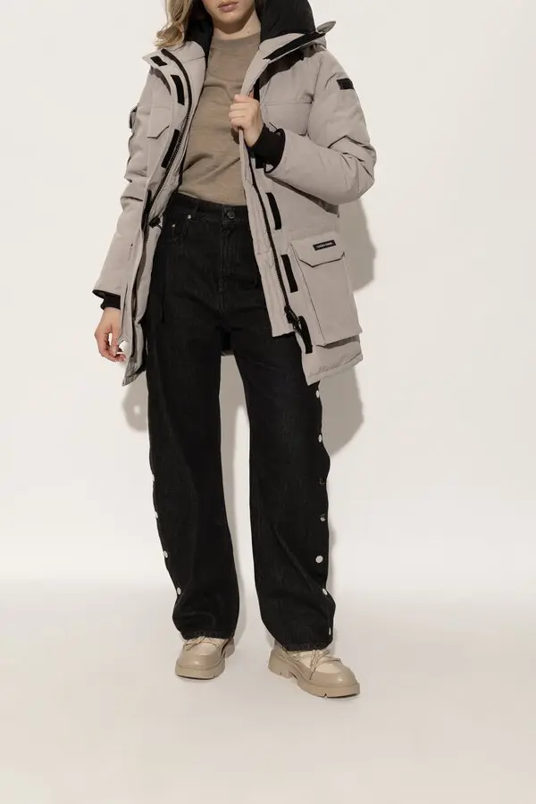 Inuikii Biker Puffer Snow Boots