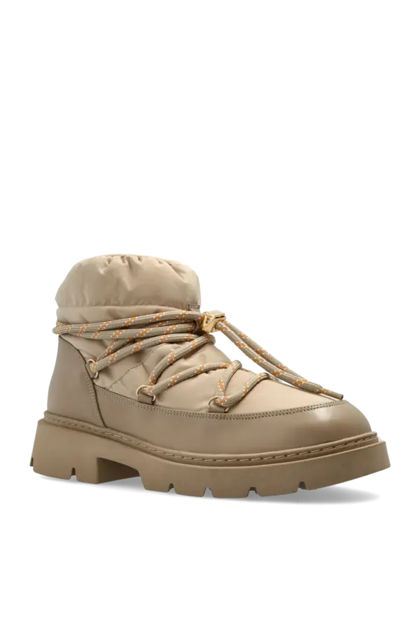 Inuikii Biker Puffer Snow Boots