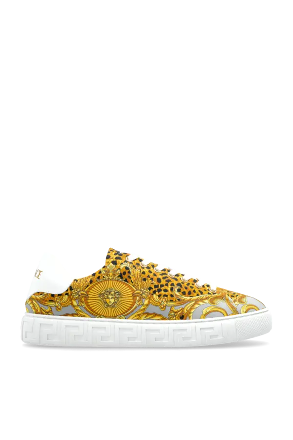 Versace Printed Sports Shoes