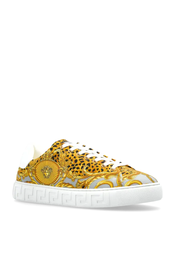 Versace Printed Sports Shoes