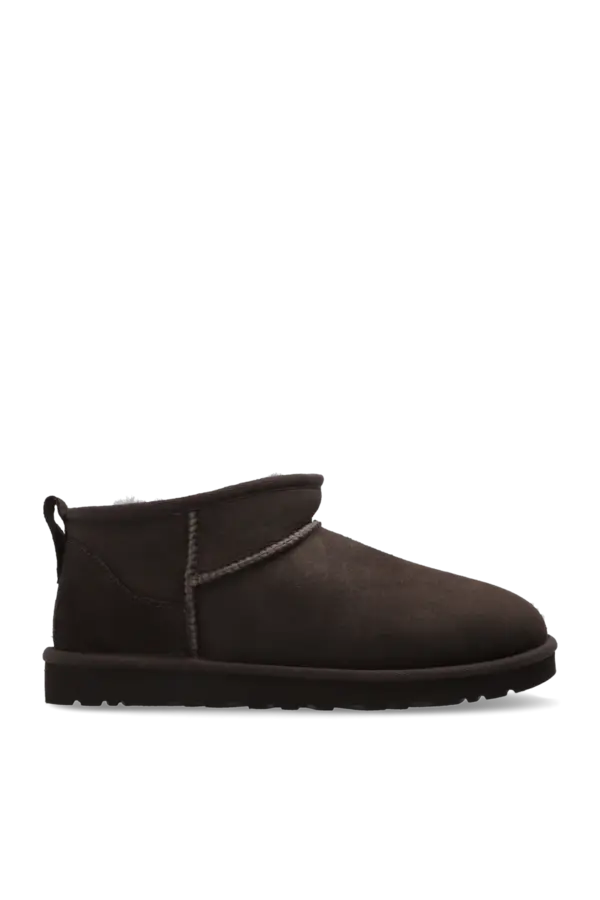 UGG Classic Ultra Mini Snow Boots - Brown