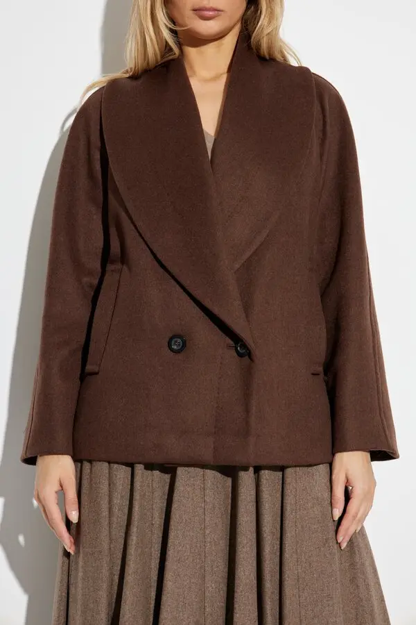 Max Mara Quatto Short Coat