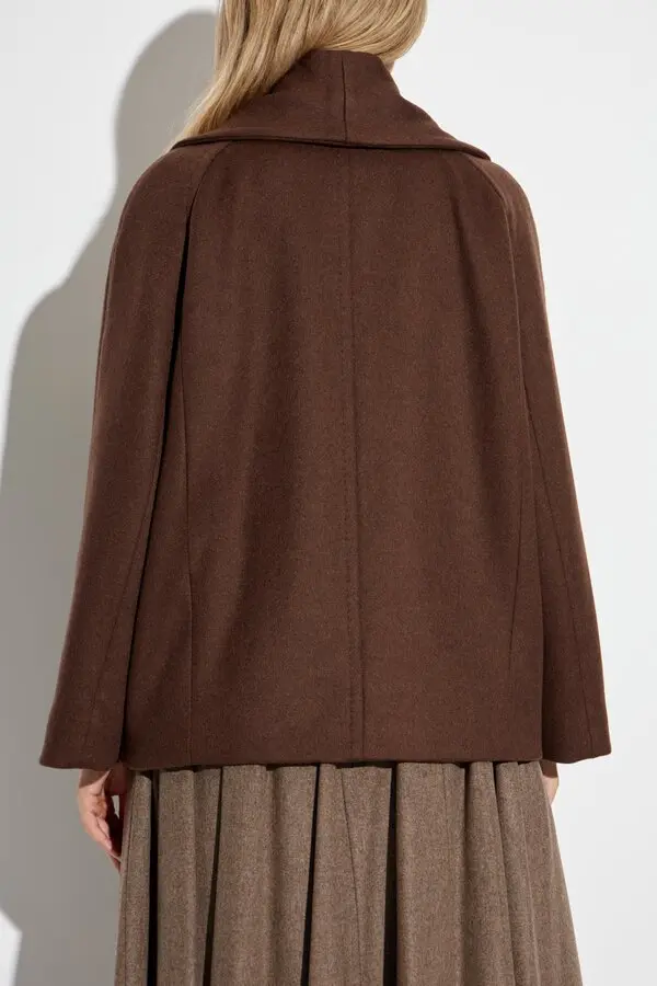 Max Mara Quatto Short Coat