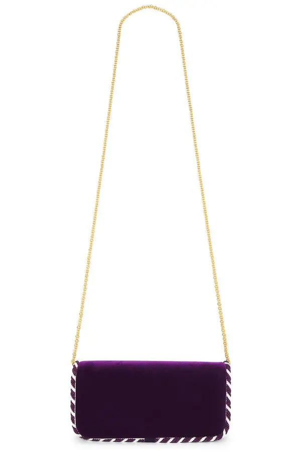 Valentino Garavani Loco Clutch - Panse