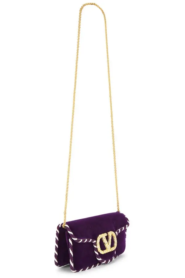 Valentino Garavani Loco Clutch - Panse