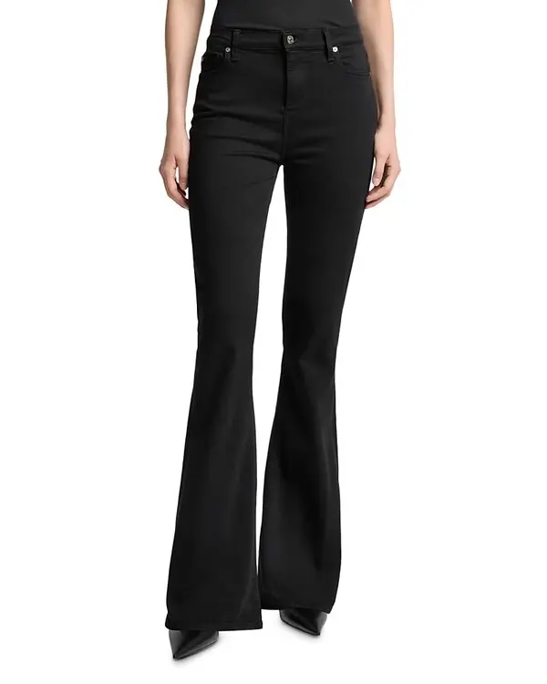 7 For All Mankind High-rise Flared Leg Jeans