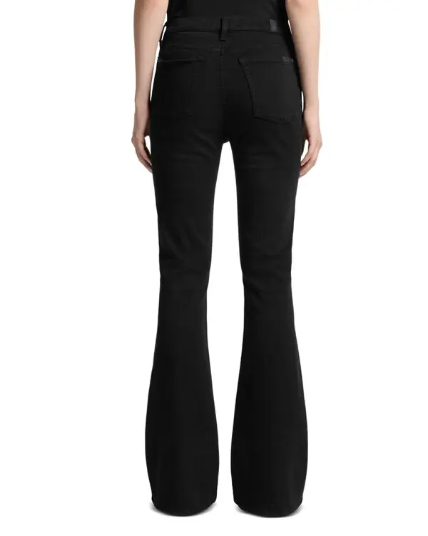7 For All Mankind High-rise Flared Leg Jeans