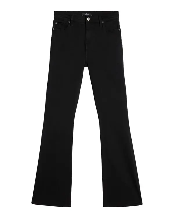 7 For All Mankind High-rise Flared Leg Jeans