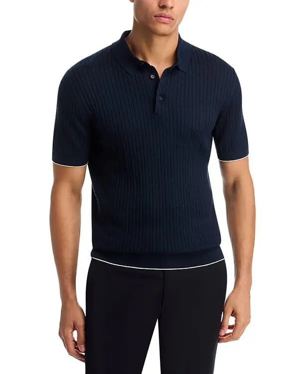 BOSS Camel Incanto Polo Shirt - Dark Blue