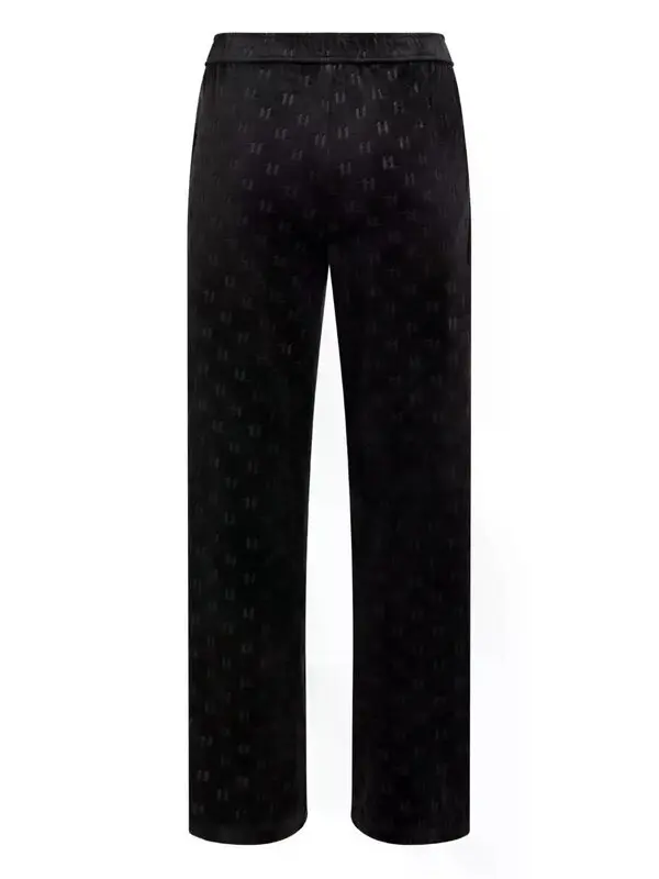 Karl Lagerfeld Monogram-pattern Track Pants