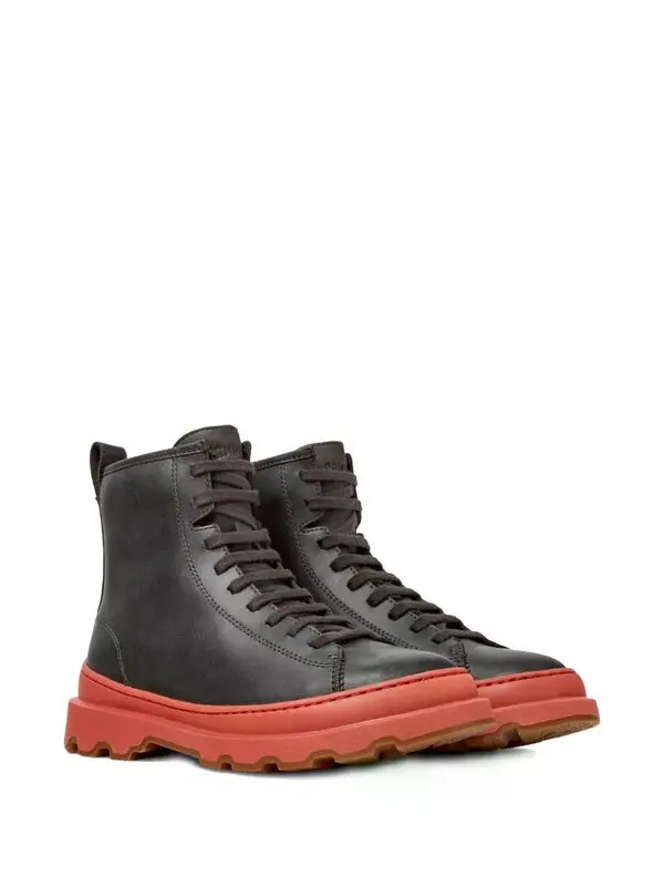 Camper Brutus+ Lace-up Boots - Grey