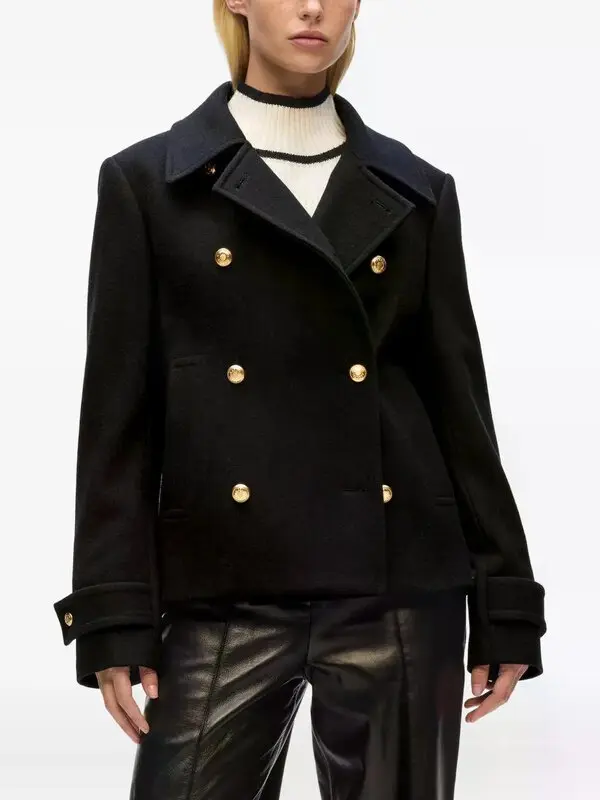 Karl Lagerfeld Double-breasted Coat