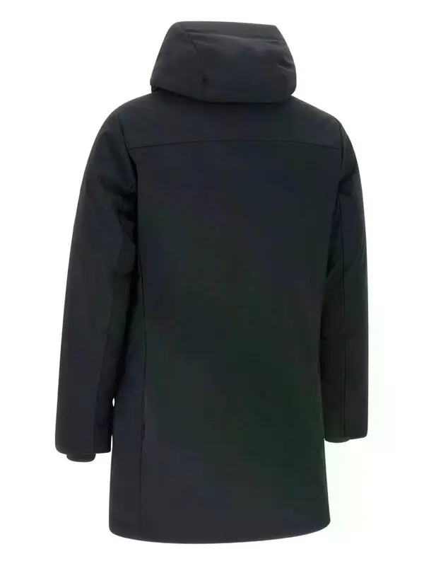 SAVE THE DUCK Hooded Padded Coat - Black