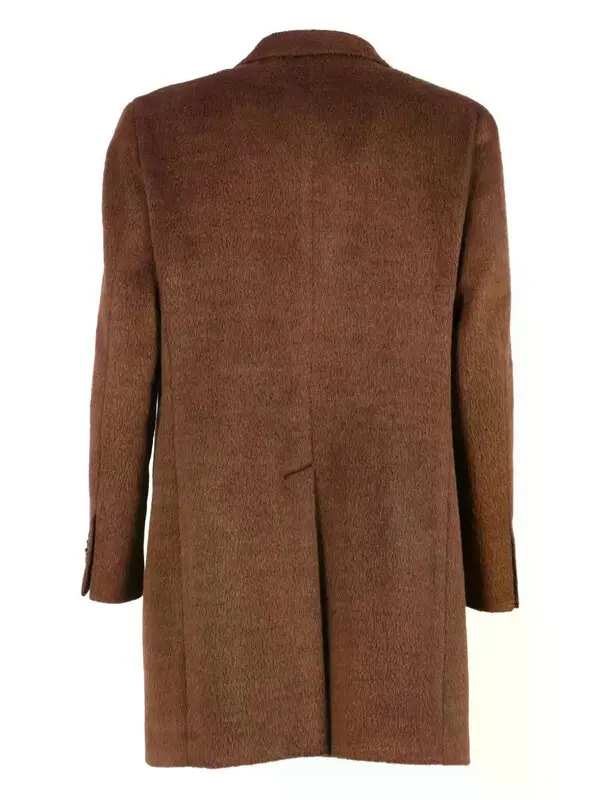 LUIGI BIANCHI MANTOVA Three-button Wool Coat