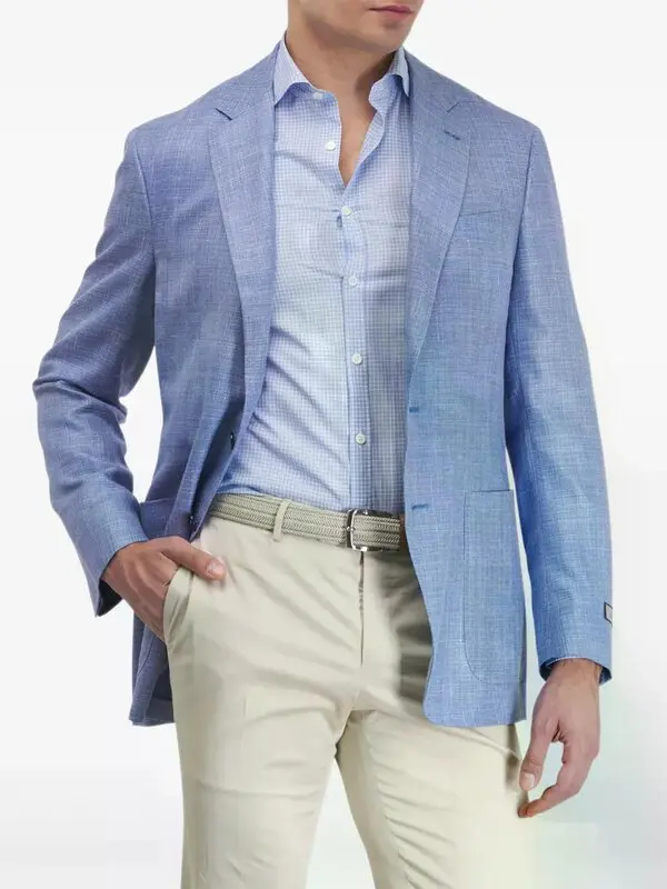 Canali Single-breasted Blazer
