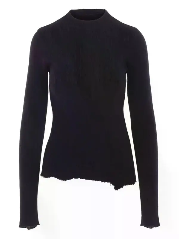 ZIGGY CHEN Ribbed Knit Sweater