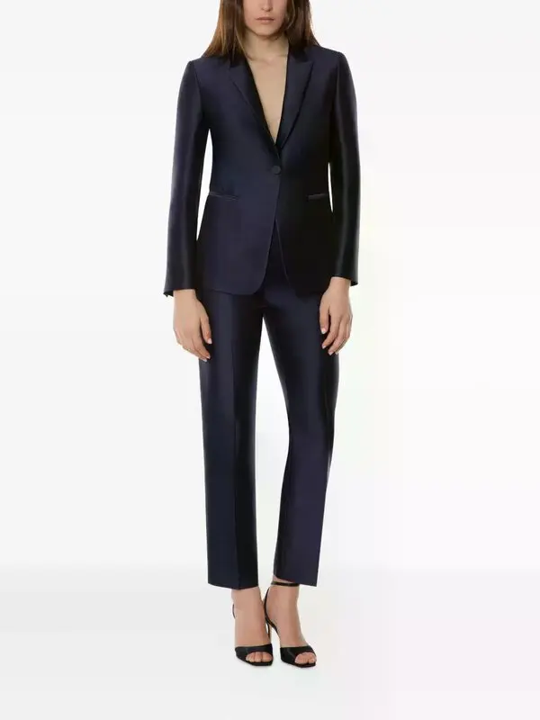 Alberta Ferretti Single-breasted Blazer
