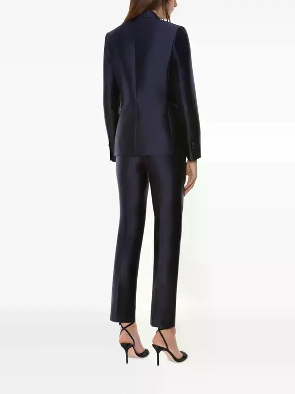 Alberta Ferretti Single-breasted Blazer