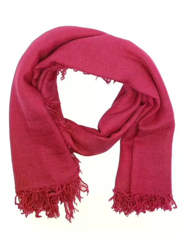 Faliero Sarti Fringed Scarf - Pink