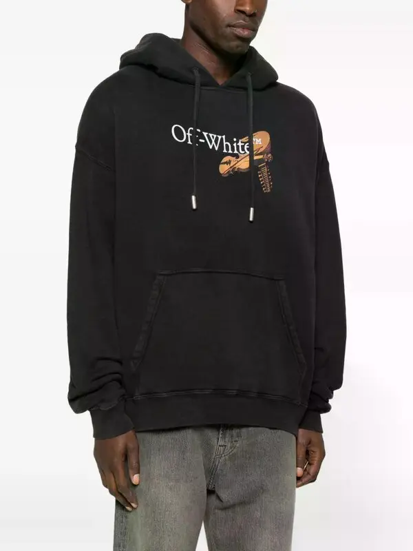 Off-White Cupid Arrow Hoodie - Black