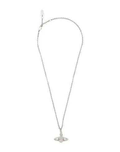 VIVIENNE WESTWOOD Mini Bas Relief Pendant Necklace - Silver