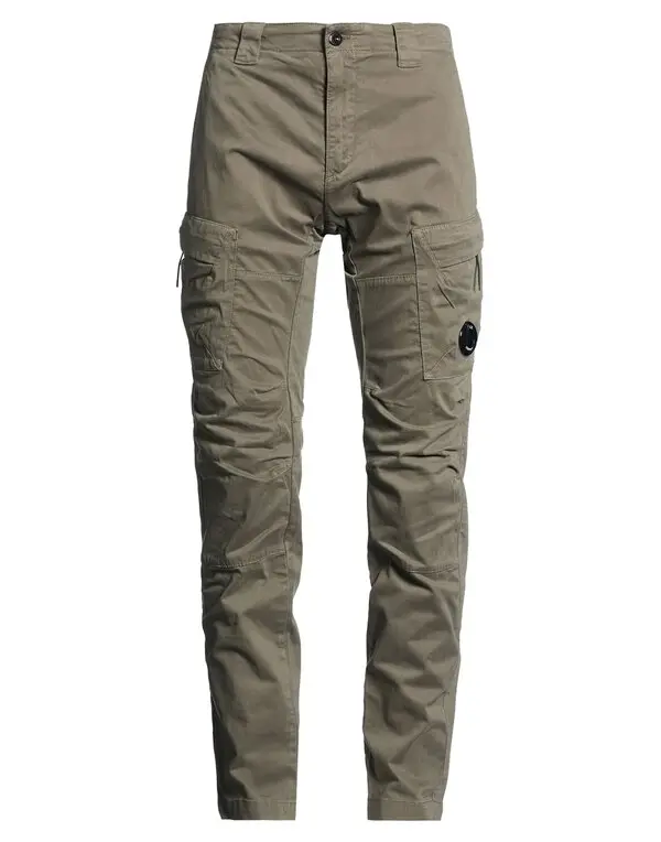 C.P. COMPANY Light Cotton-elastane Pants